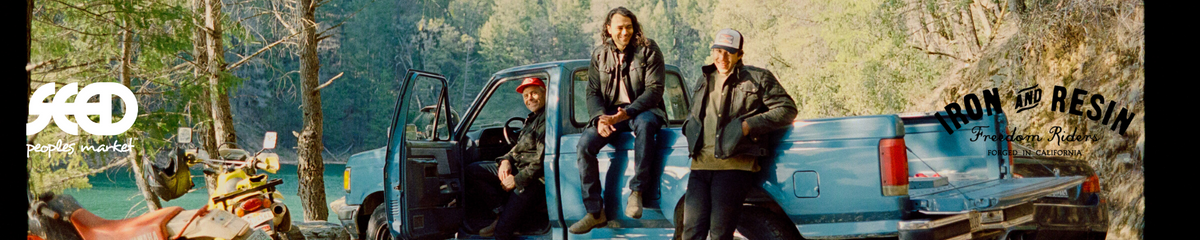 Iron & Resin - Sustainable Iron and Resin Clothing & Apparel