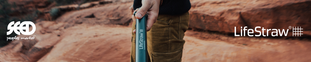 LifeStraw - Sustainable LifeStraw Water Bottle & LifeStraw Filter Goods